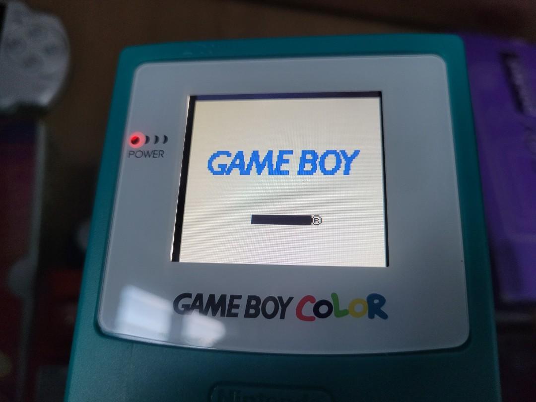 Custom Backlit Gameboy Color BMO Adventure Time Themed Nintendo GBC ...