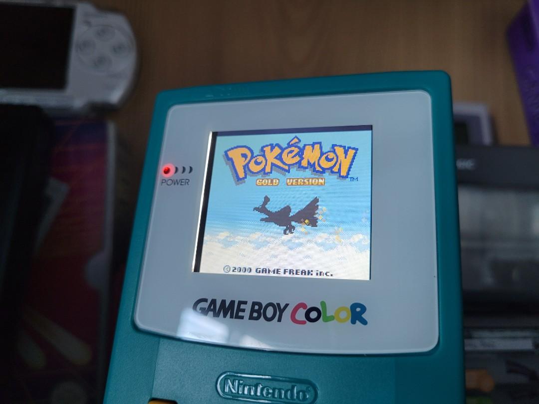 Custom Backlit Gameboy Color BMO Adventure Time Themed Nintendo GBC ...