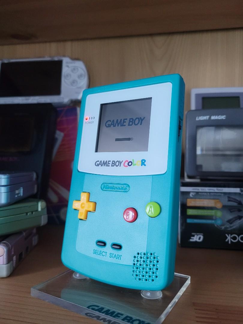 Custom Backlit Gameboy Color BMO Adventure Time Themed Nintendo GBC ...