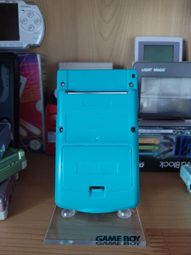 Custom Backlit Gameboy Color BMO Adventure Time Themed Nintendo GBC ...
