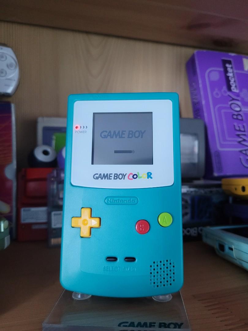 Custom Backlit Gameboy Color BMO Adventure Time Themed Nintendo GBC ...