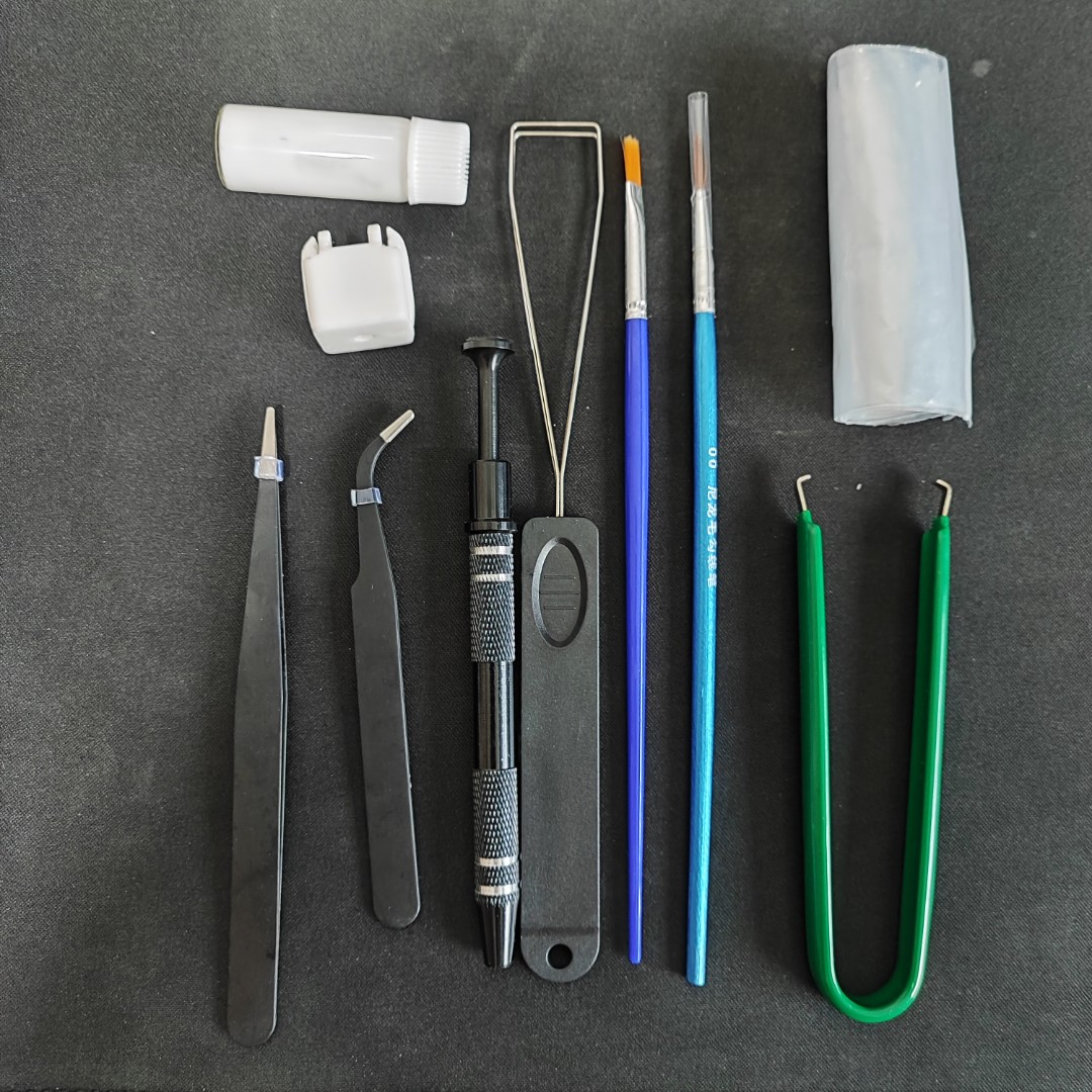 Custom Mechanical Keyboard Switch Lubing Starter Kit, Computers & Tech ...