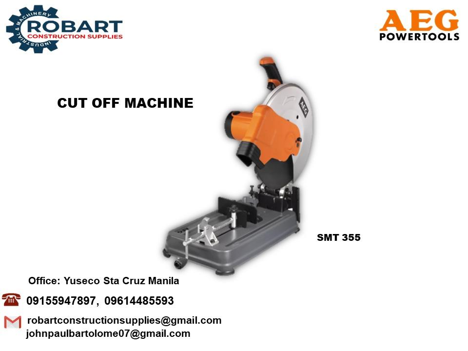 CUT OFF MACHINE, Commercial & Industrial, Construction Tools ...