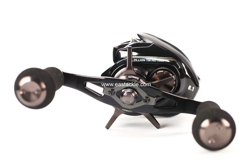 Daiwa - 2022 Zillion TW HD 1000XHL - Bait Casting Reel, Sports ...