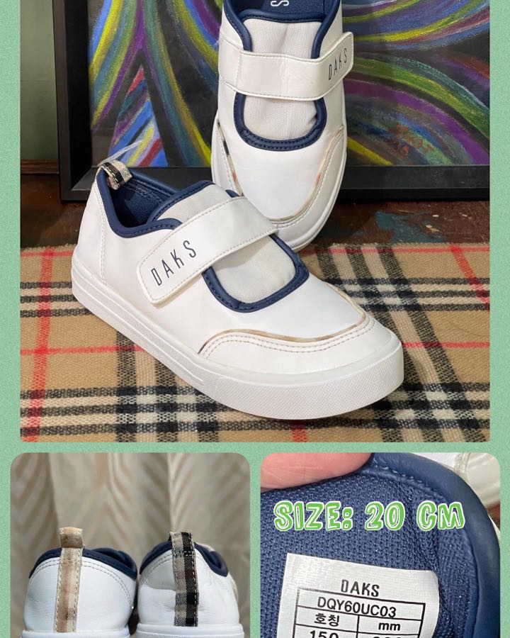 DAKS Kids Shoes (20cm), Babies & Kids, Babies & Kids Fashion on Carousell