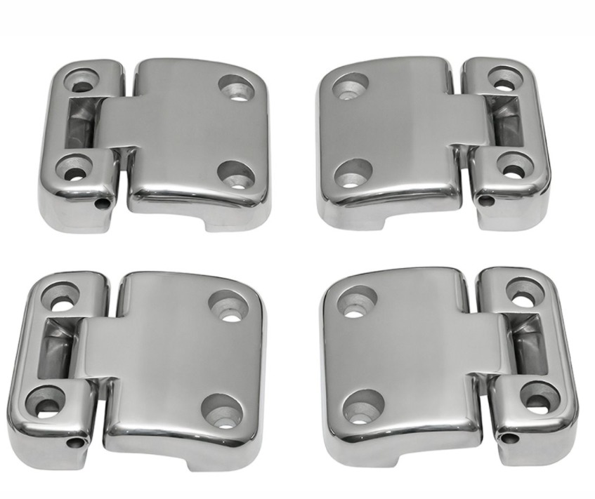 Defender Puma Stainless Steel Door Hinge Kit, Car Accessories ...