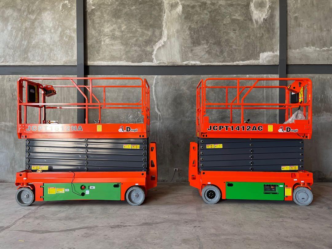 DINGLI Scissor Lift Manlift 12, 14, and 16 meters, Special Vehicles ...