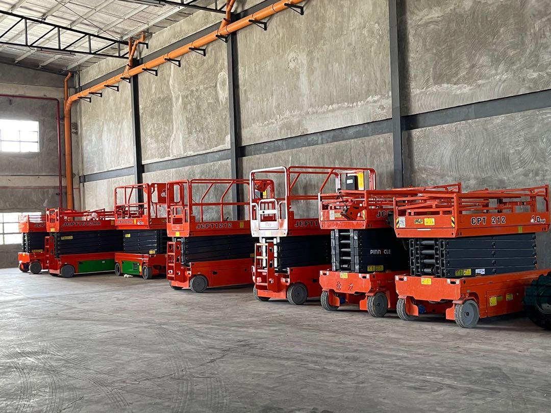 DINGLI Scissor Lift Manlift 12, 14, and 16 meters, Special Vehicles ...