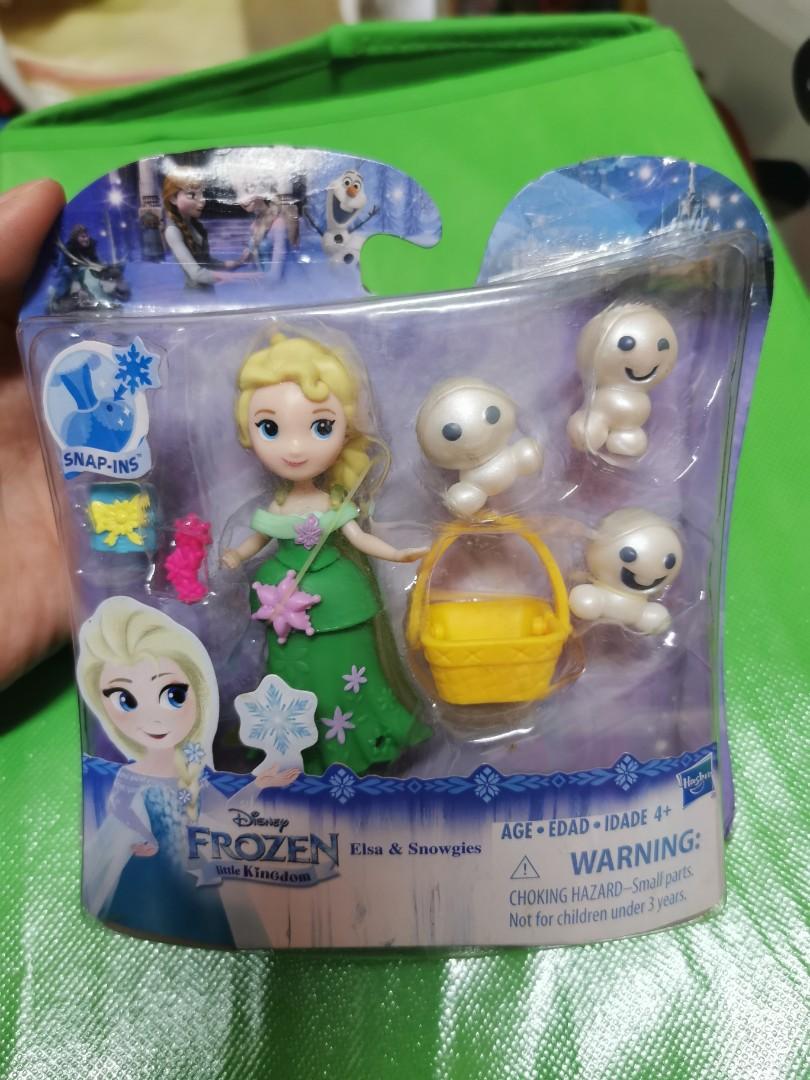 Disney frozen - Elsa & Snowgies, Hobbies & Toys, Toys & Games on Carousell