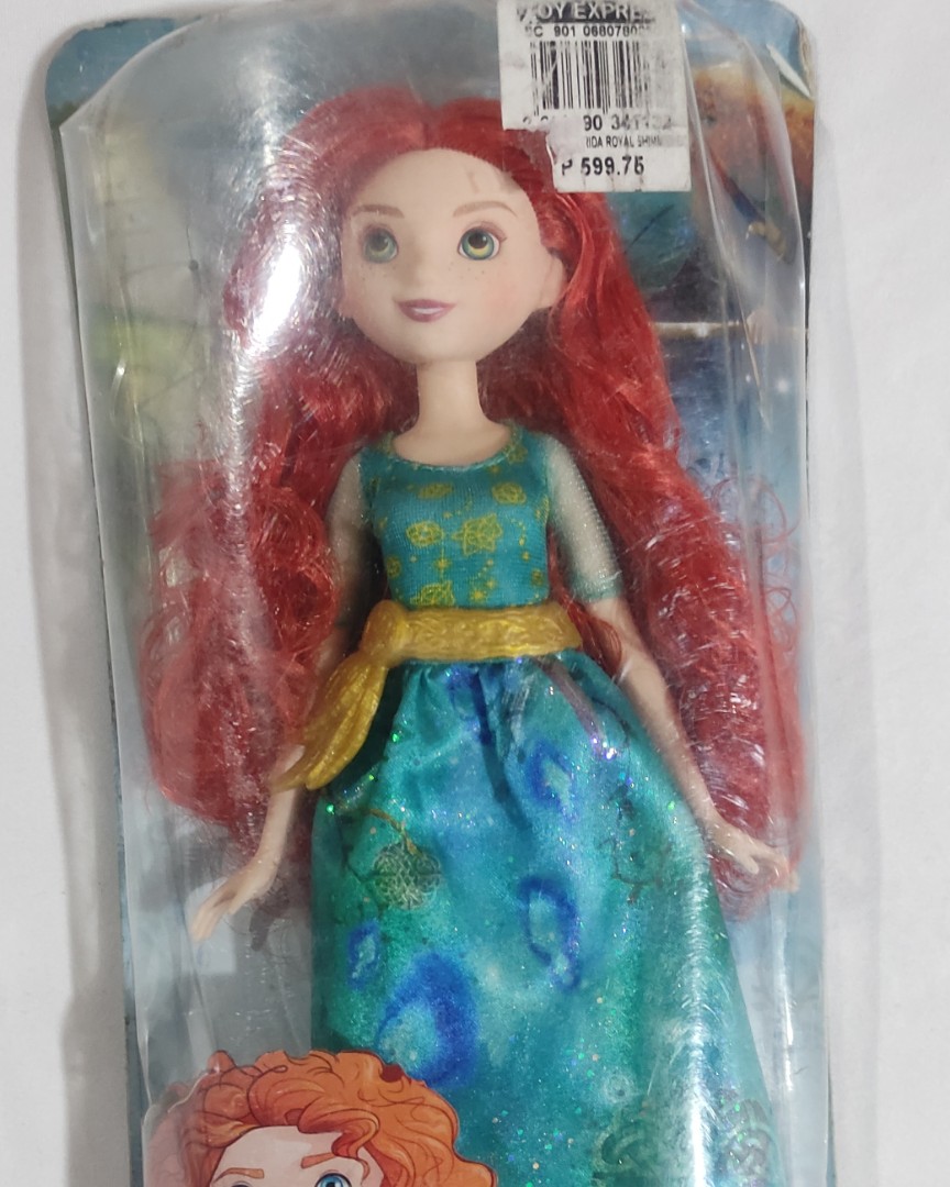 Disney Princess Doll Merida, Hobbies & Toys, Toys & Games on Carousell