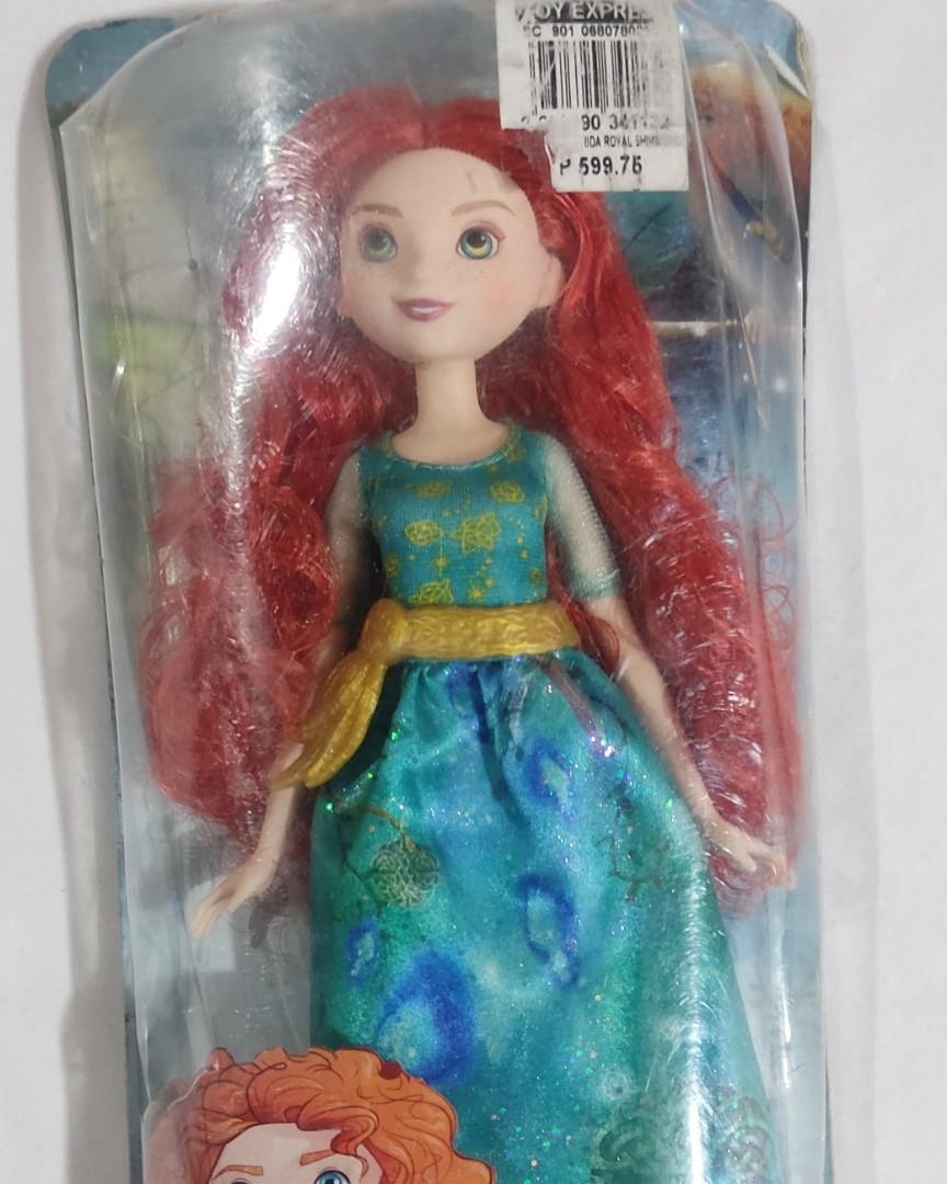 Disney Princess Doll Merida, Hobbies & Toys, Toys & Games on Carousell