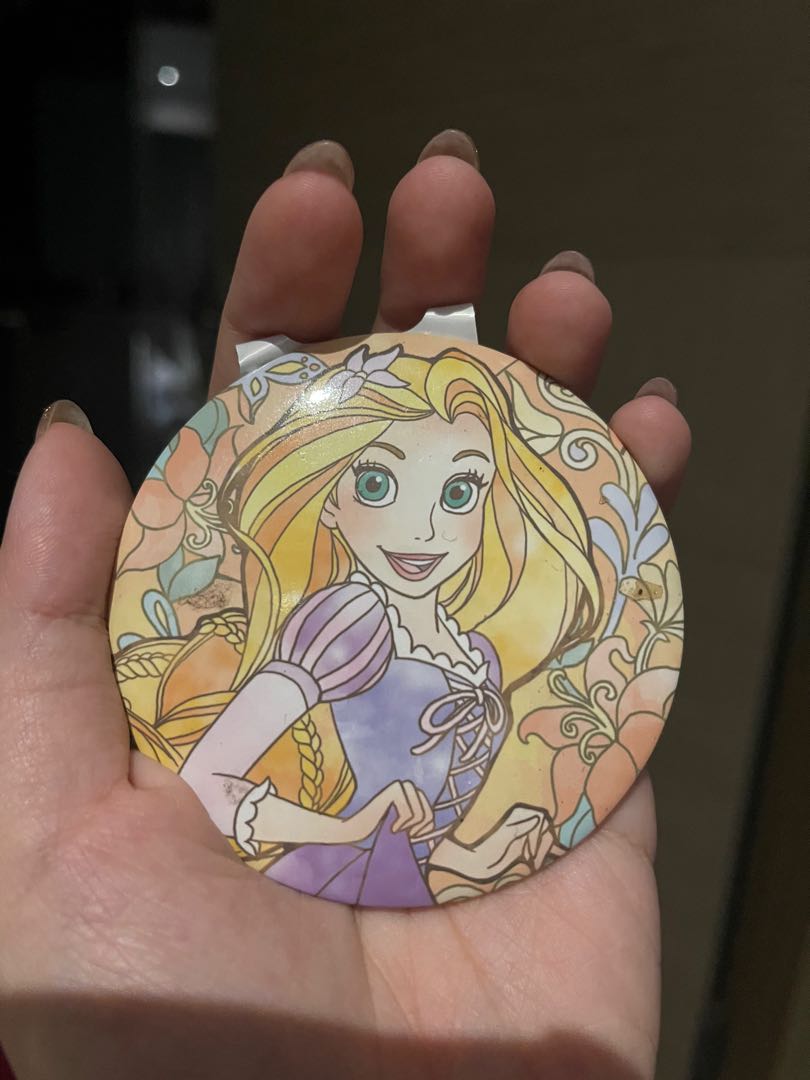 Disney Rapunzel Tangled Badge from Disney Store Japan, Hobbies & Toys ...
