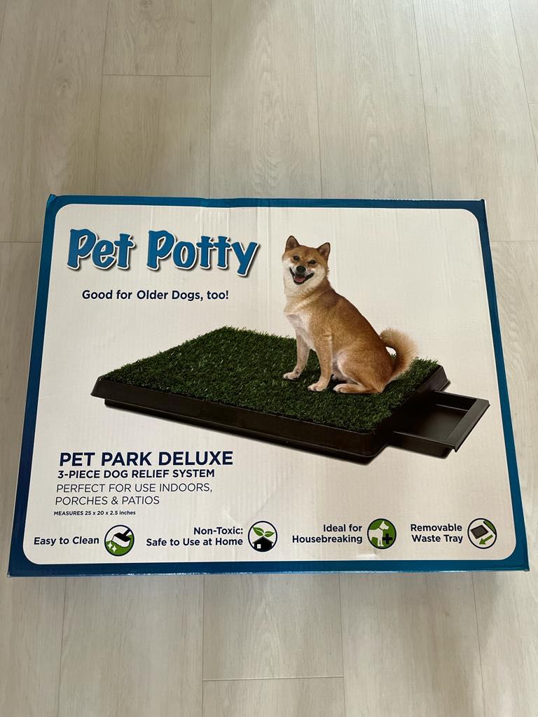 Dog grass pee tray, Pet Supplies, Homes & Other Pet Accessories on ...