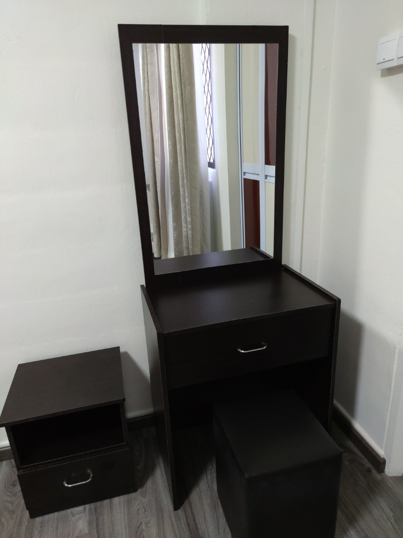 Dressing table and side table, Furniture & Home Living, Furniture ...