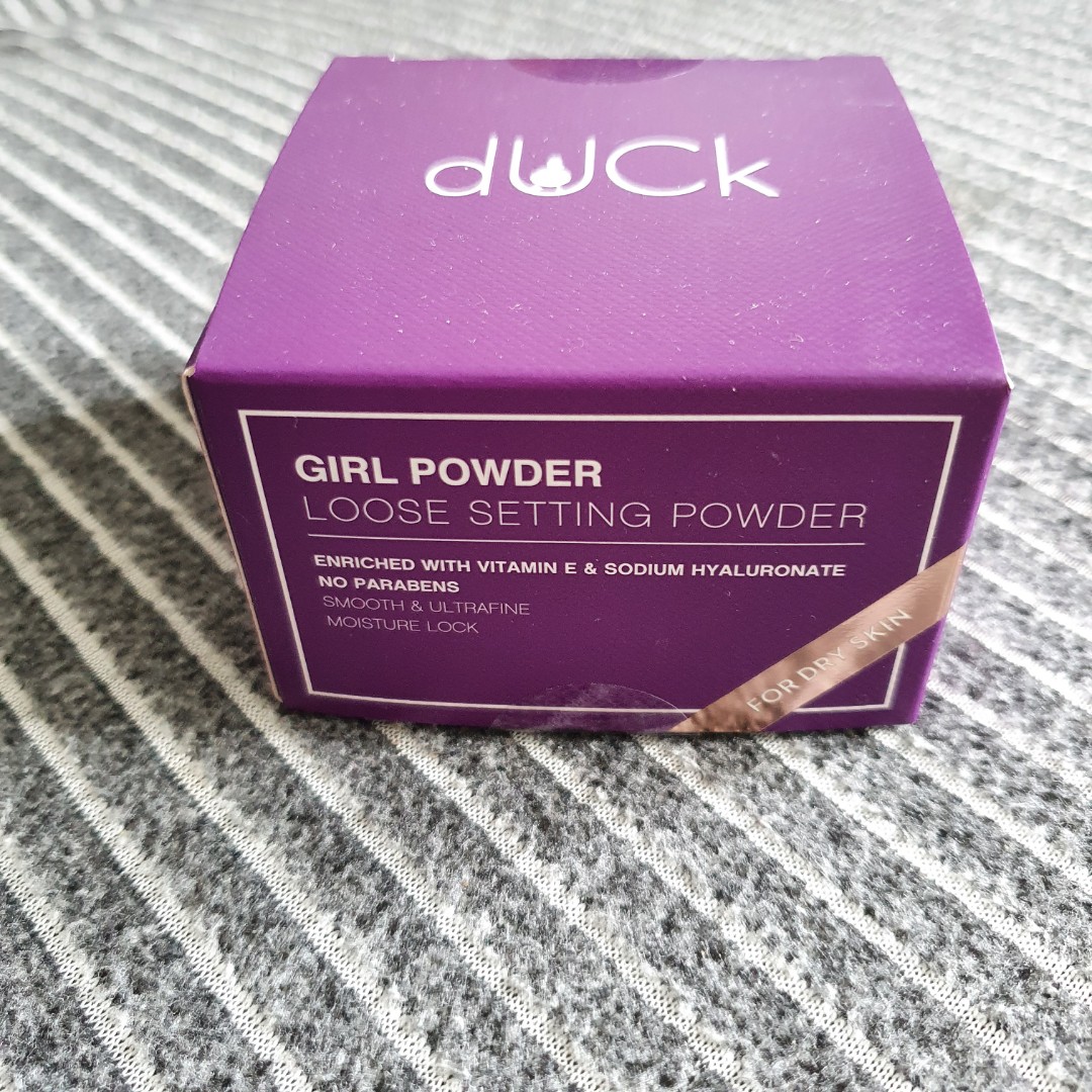 dUCk Loose Setting Powder, Beauty & Personal Care, Face, Makeup on ...