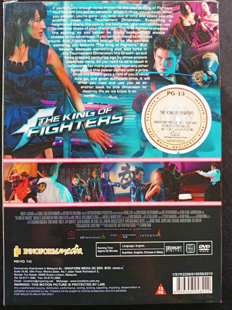 DVD The King Of Fighters, Hobbies & Toys, Music & Media, CDs & DVDs on ...