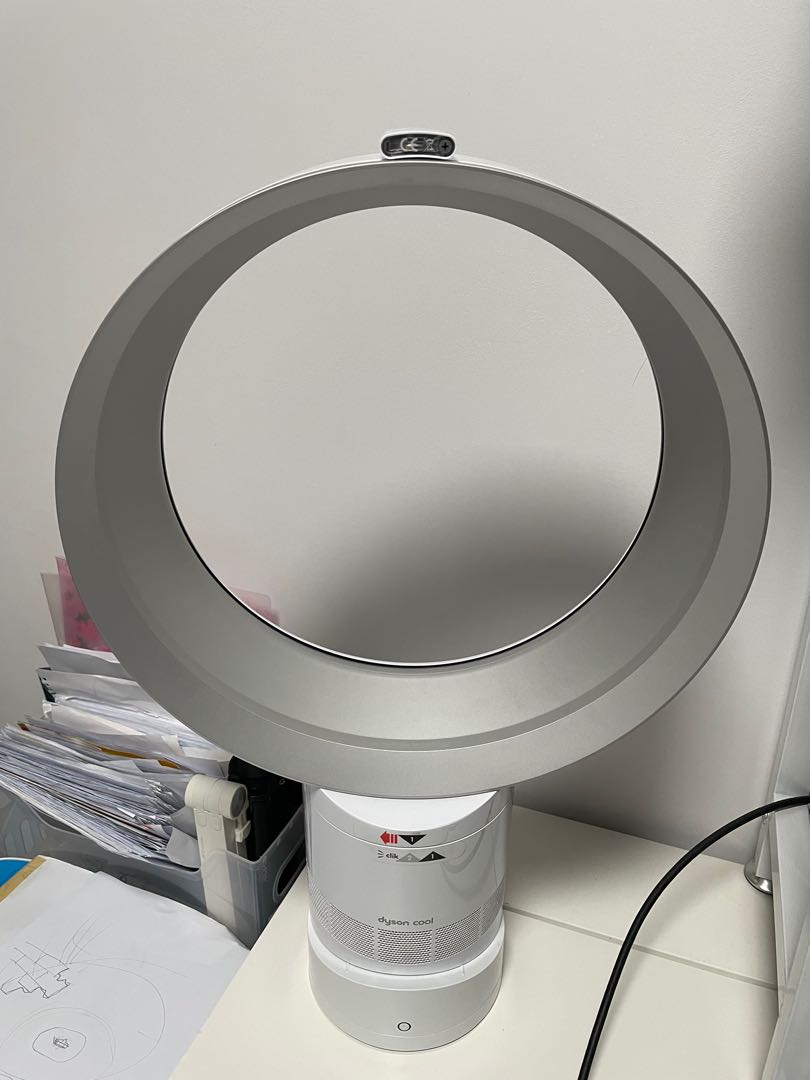 Dyson AM06 tabletop fan, Furniture & Home Living, Lighting & Fans, Fans ...