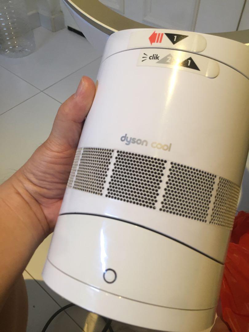 DYSON table fan, Furniture & Home Living, Lighting & Fans, Fans on ...