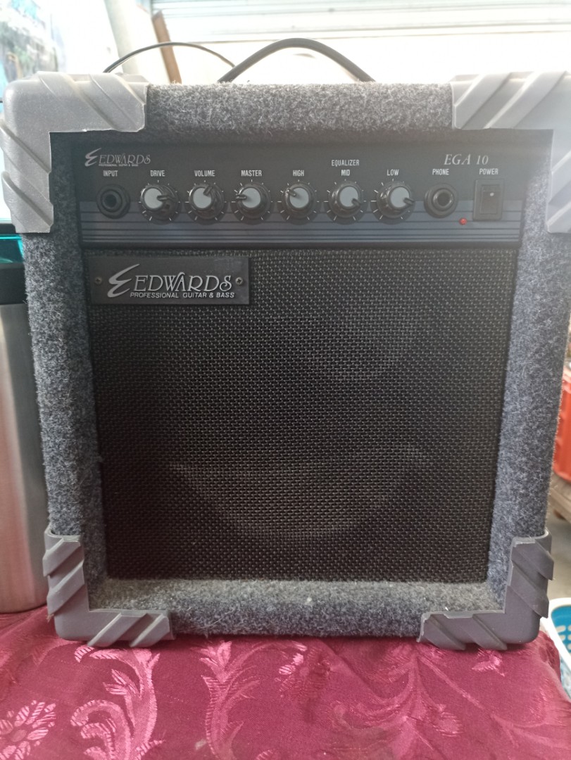 Edwards professional guitar amplifier, Audio, Soundbars, Speakers ...