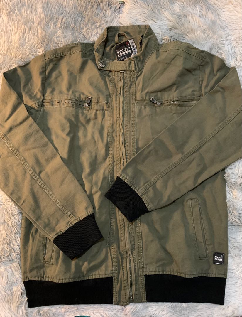 Ego Denim Men’s Jacket, Men's Fashion, Coats, Jackets and Outerwear on ...