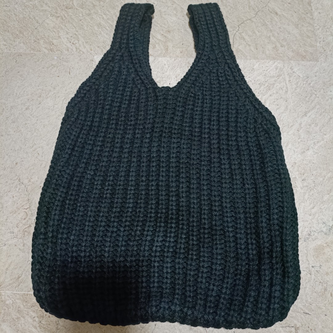 Elbow Bag / Carry On Bag. Black and Grey, Price is for 1, Women's ...