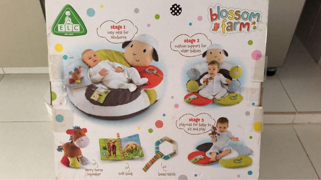 BLESSING ELC Sit Me Up (Lily Lamb), Babies & Kids, Infant Playtime on ...