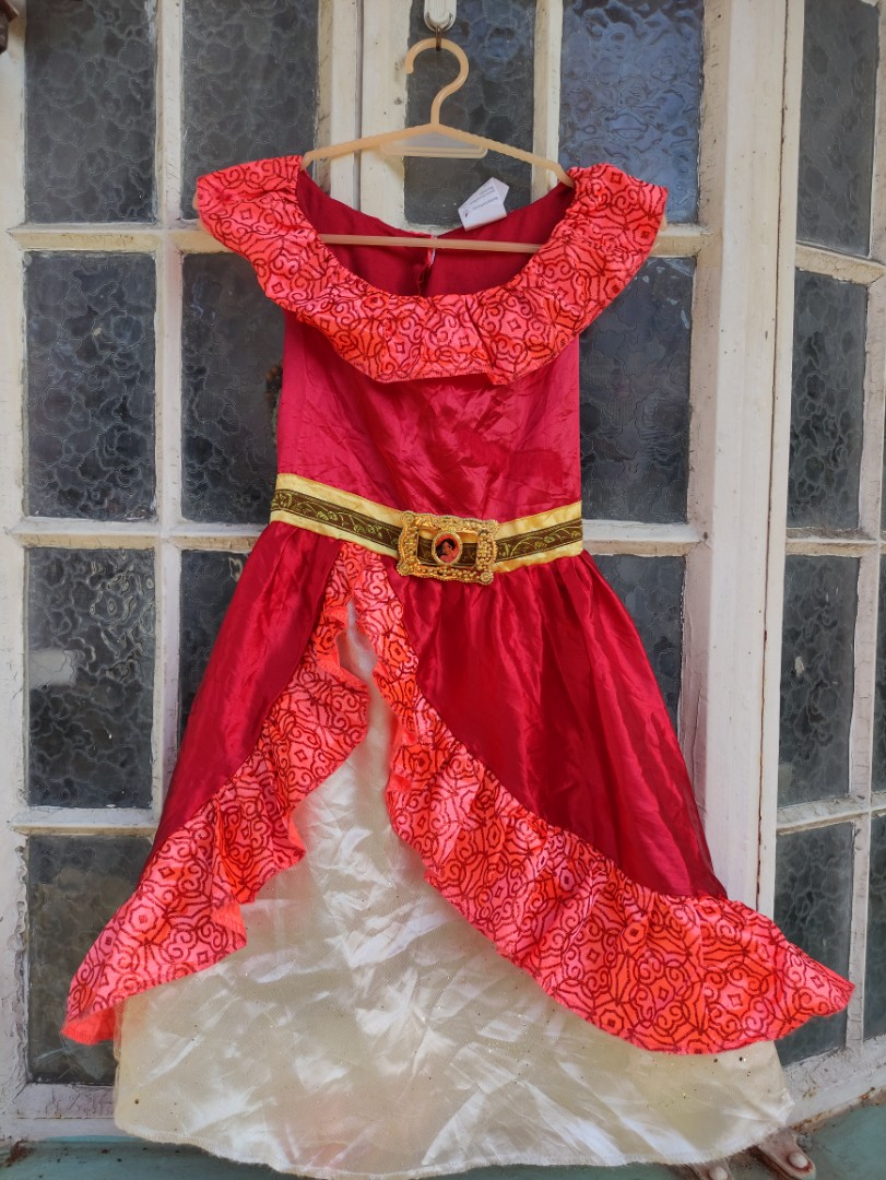 Elena of Avalor 4 to 5 year old Costume Dress Girl, Babies & Kids ...