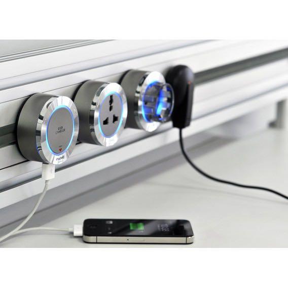 Eubiq Power Track 600mm 13A Silver, TV & Home Appliances, Electrical ...