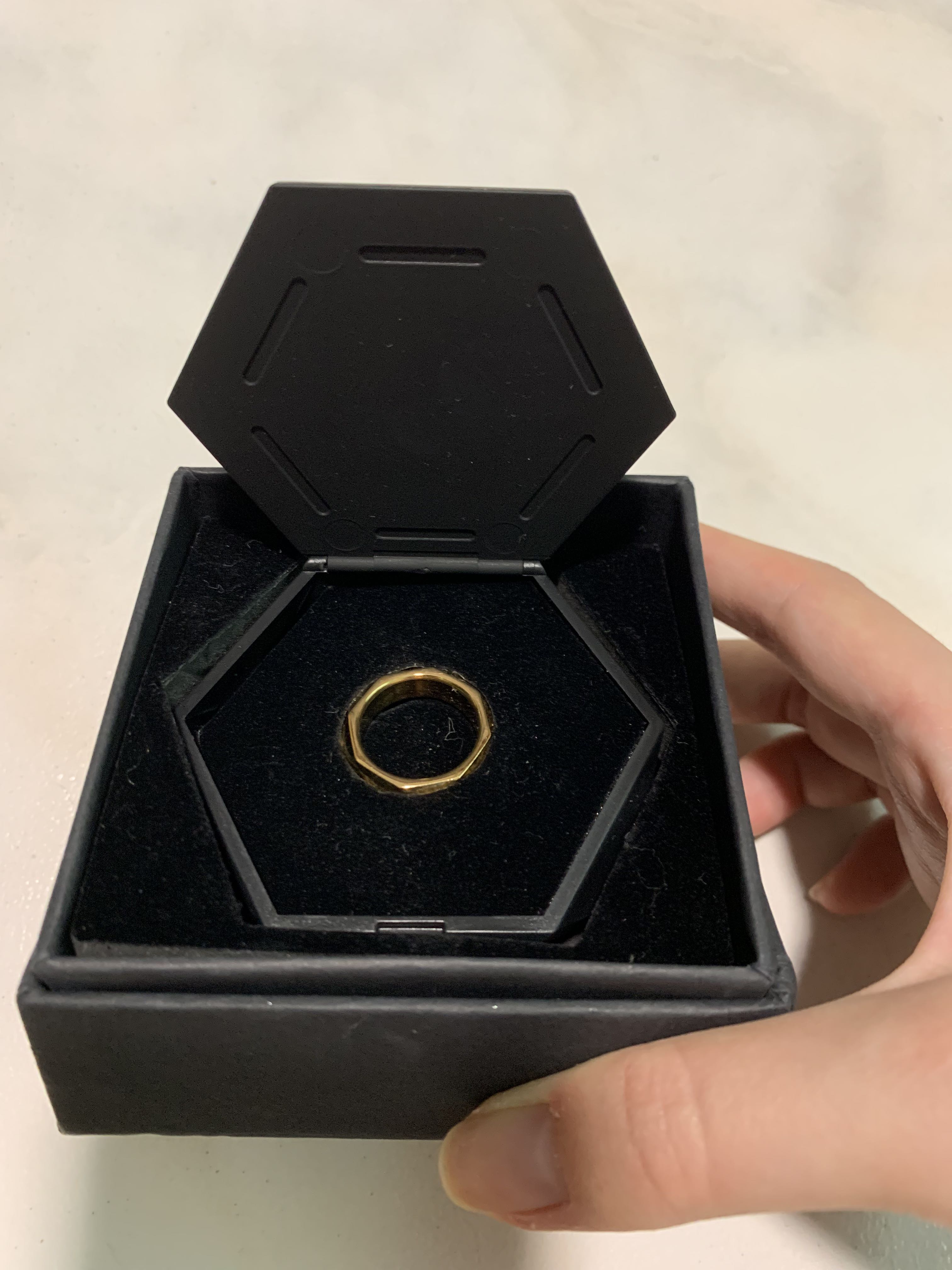 EXO official ring (Rose gold), Everything Else on Carousell
