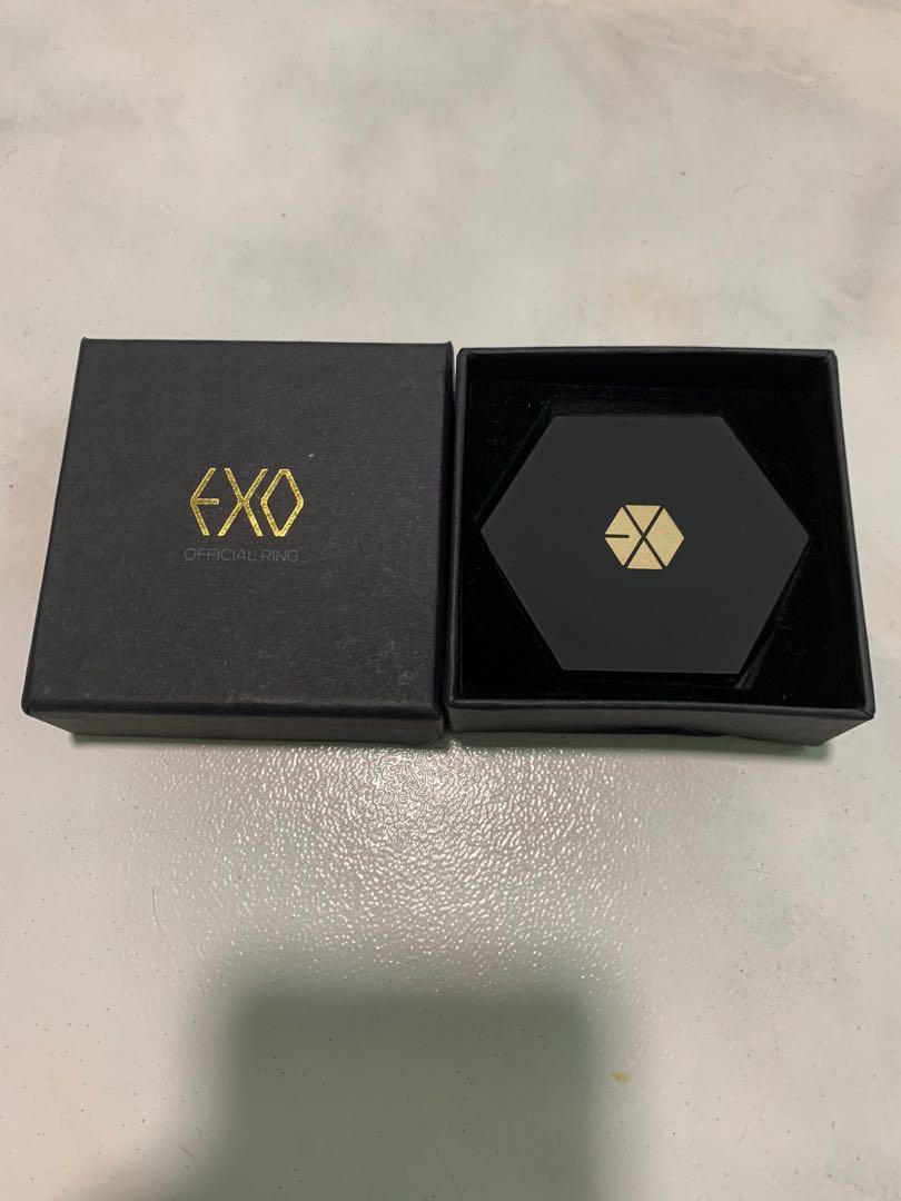 EXO official ring (Rose gold), Everything Else on Carousell