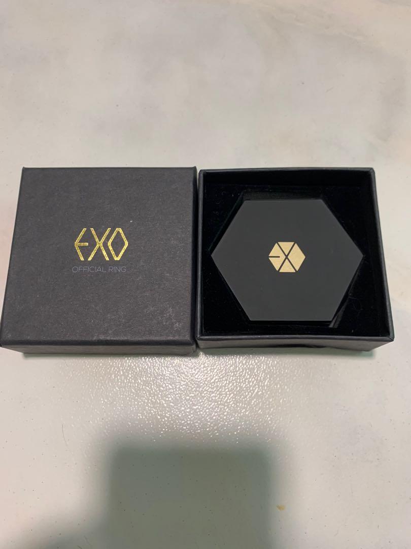 EXO official ring (Rose gold), Everything Else on Carousell