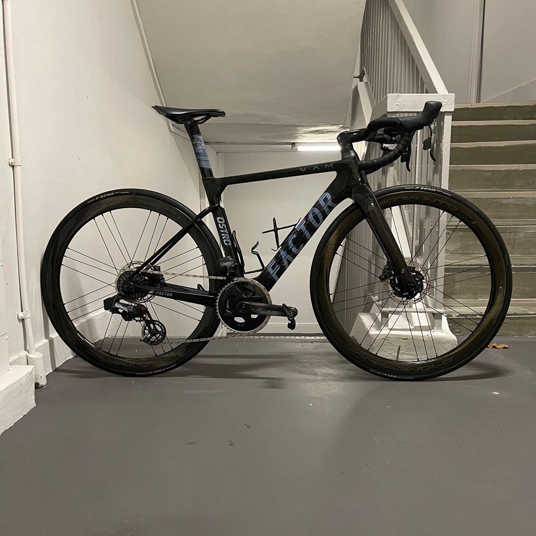Factor ostro vam size 49, Sports Equipment, Bicycles & Parts, Bicycles ...