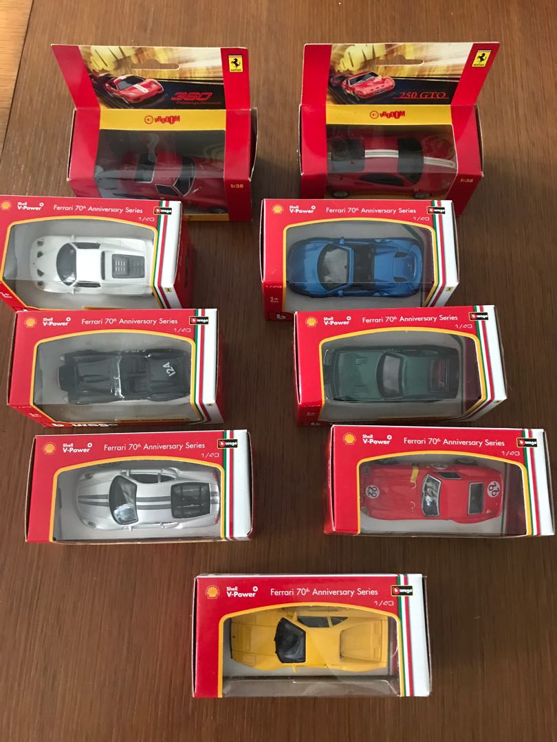 Ferrari matchbox cars, Hobbies & Toys, Memorabilia & Collectibles ...