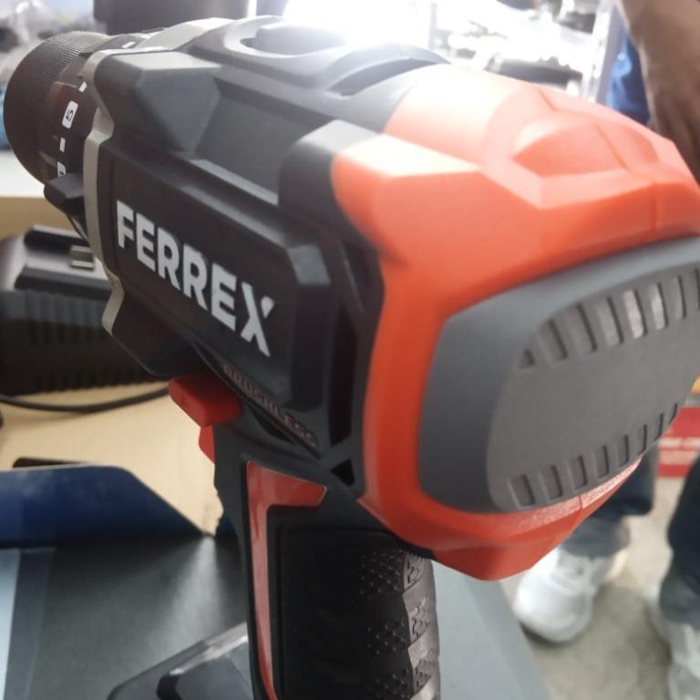 FERREX CORDLESS HAMMER DRILL, Commercial & Industrial, Construction ...