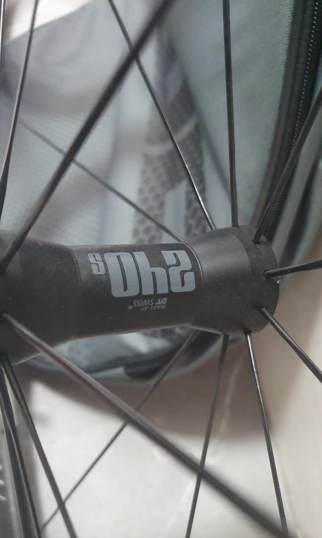 FFWD (Fast Forward) F3R DTSwiss 240s Carbon Wheelset (30mm) Authentic ...