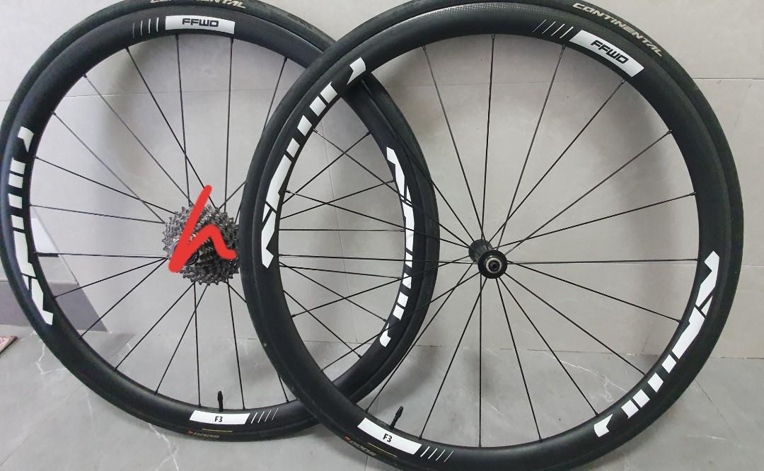 FFWD (Fast Forward) F3R DTSwiss 240s Carbon Wheelset (30mm) Authentic ...