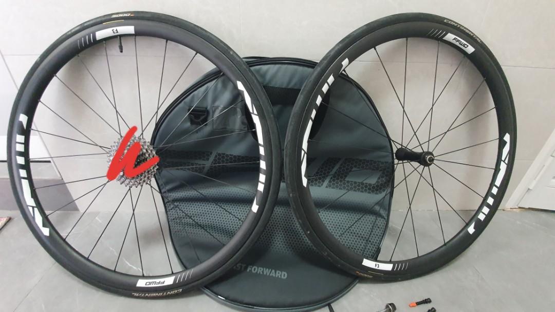 FFWD (Fast Forward) F3R DTSwiss 240s Carbon Wheelset (30mm) Authentic ...