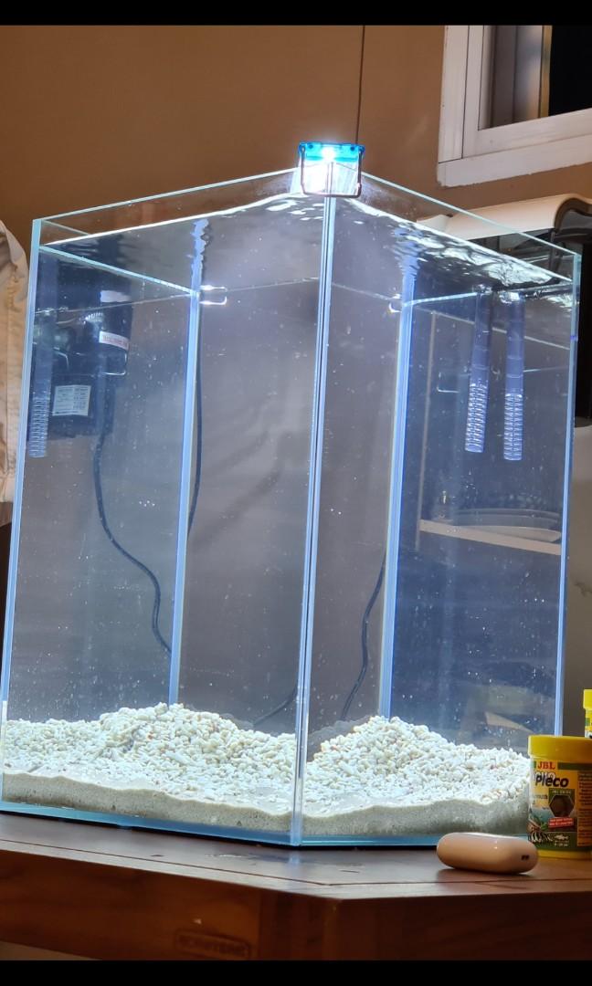 Fish Tank (Crystal), Pet Supplies, Homes & Other Pet Accessories on ...