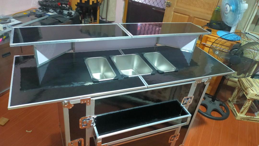 Flight Case Portable Bar, Furniture & Home Living, Outdoor Furniture on ...