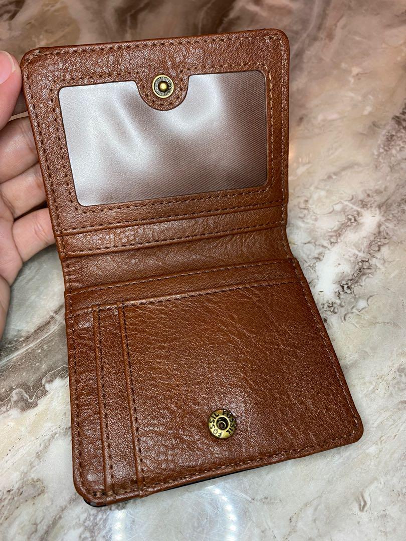 FOSSIL MINI WALLET (Authentic), Women's Fashion, Bags & Wallets, Purses ...