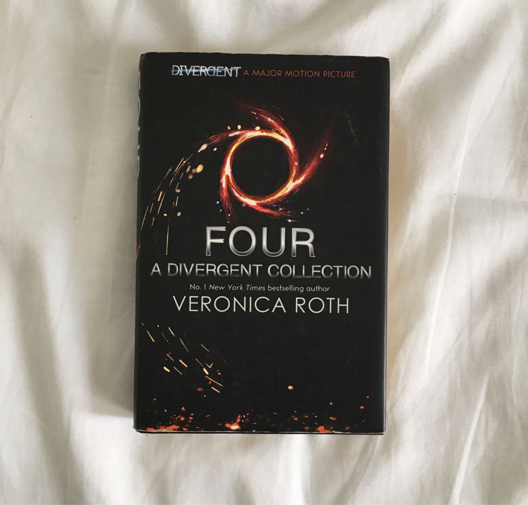 (Hardcover) Four A Divergent Collection by Veronica Roth, Hobbies ...