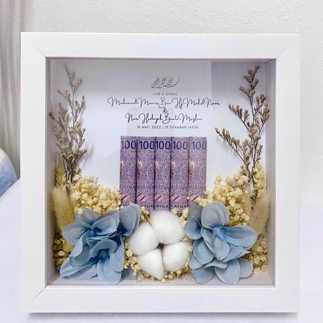 FRAME MAS KAHWIN 3D, Hobbies & Toys, Stationery & Craft, Handmade Craft ...