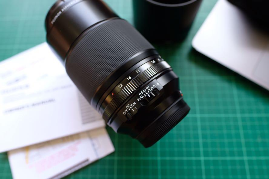 Fuji XF80mmF2.8 R LM OIS WR Macro, Photography, Lens & Kits on Carousell