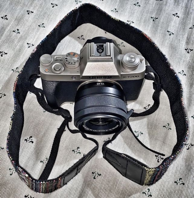 Fujifilm X-T200, Photography, Cameras on Carousell
