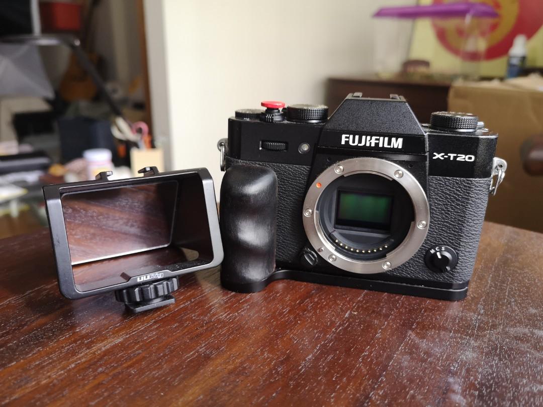 Fujifilm XT20 camera, Photography, Cameras on Carousell