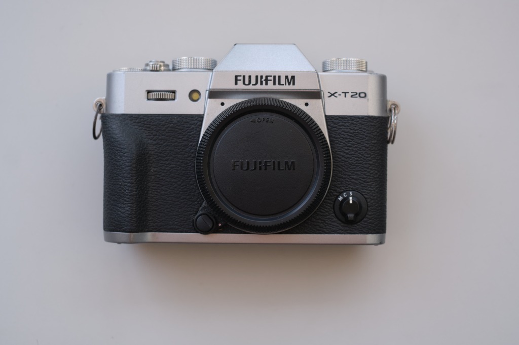 Fujifilm X-T20 XT20 XT-20 Mirrorless Camera Silver, Photography ...