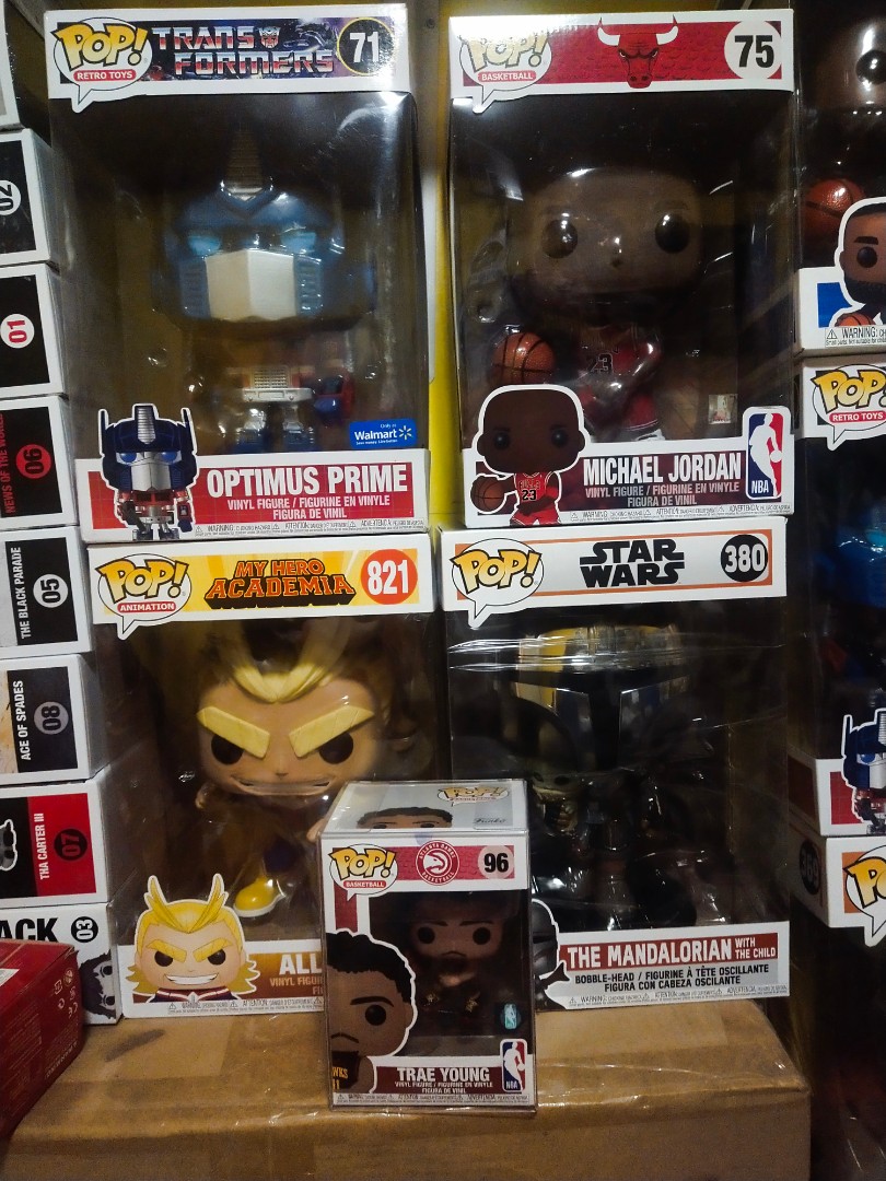 Funko Pop Jumbo 10" set of 4, Hobbies & Toys, Toys & Games on Carousell