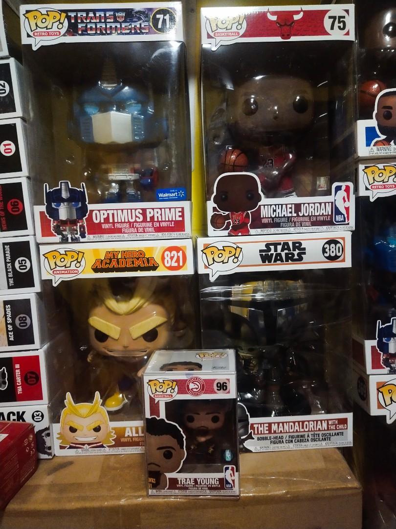 Funko Pop Jumbo 10" set of 4, Hobbies & Toys, Toys & Games on Carousell