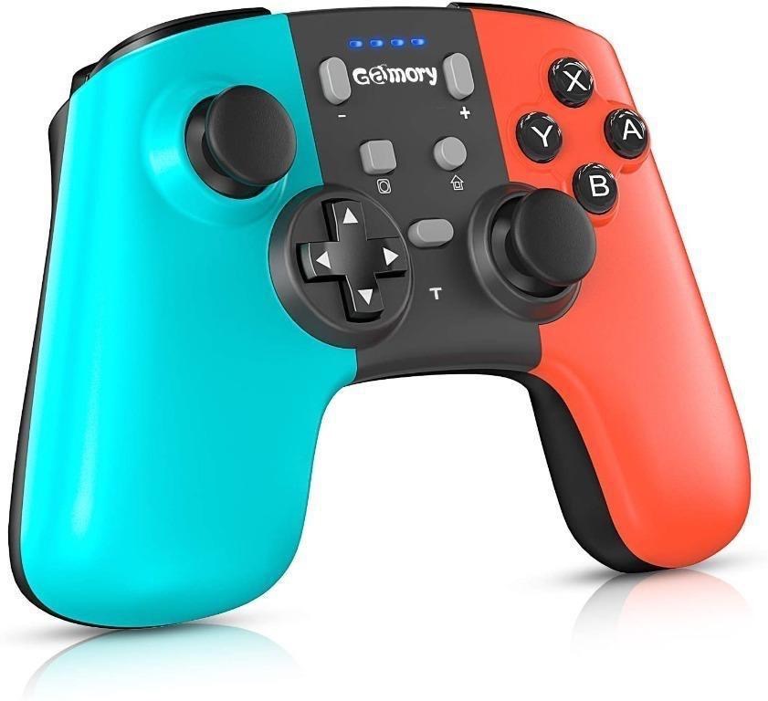Gamory wireless pro controller, Video Gaming, Gaming Accessories ...