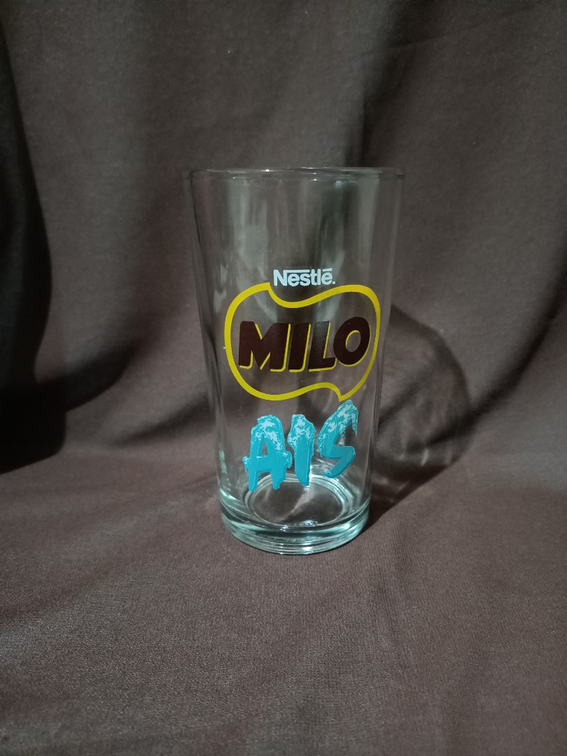 Gelas Milo Ais, Furniture & Home Living, Kitchenware & Tableware, Food ...
